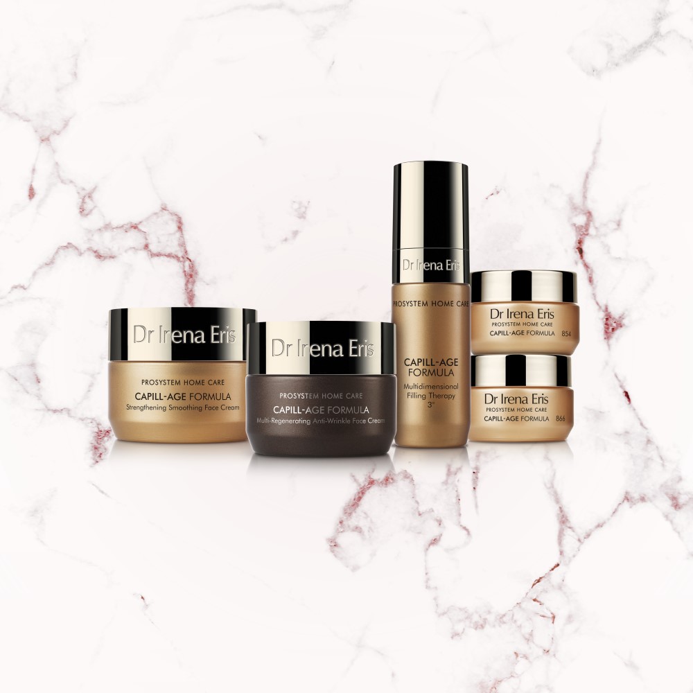 Linia Capill Age Formula: specjalistyczne kosmetyki do pielęgnacji ...